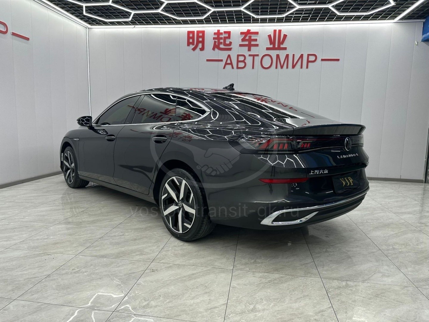 Заказать Volkswagen Lamando L в Китае